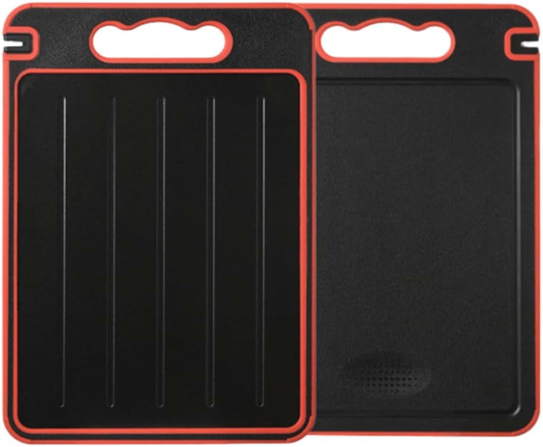 Amazon.com: 4 in 1 Defrosting Tray for Frozen Meat with Cutting Board ...