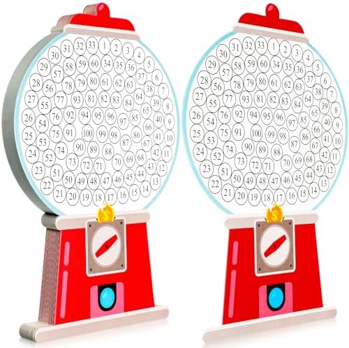 Amazon.com: Saypacck 100th Day of School Gumball Crafts 100 Days of ...