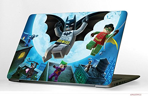AmazOwls lego batman video game laptop skin vinyl sticker for pc and ...