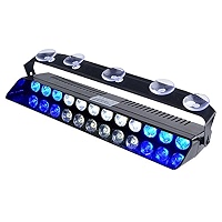 Firefighter Led Strobe Lights LED Visor Strobe Lights For Emergency