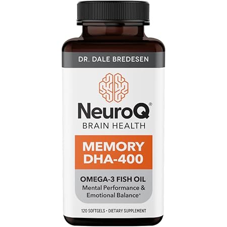 Amazon.com: Life Seasons NeuroQ Memory DHA-400 - Omega-3 Fish Oil ...