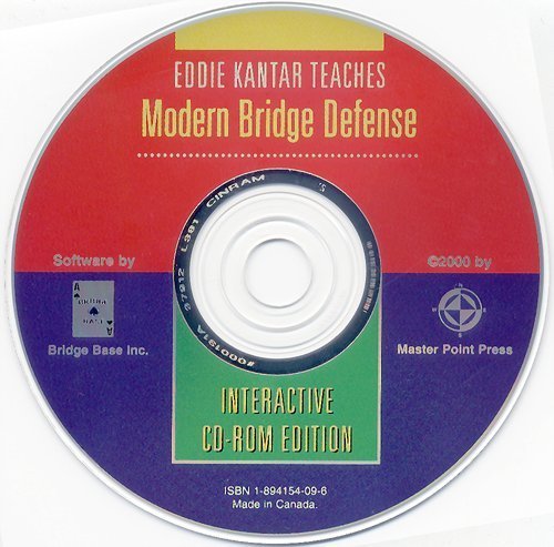 Eddie Kantar Teaches Modern Bridge Defense: Kantar, Edwin B ...