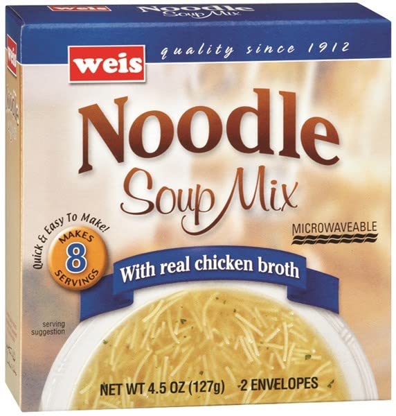 Amazon.com : Weis Quality, Soup Mix Chicken Noodle, 4.5 Ounce : Grocery ...