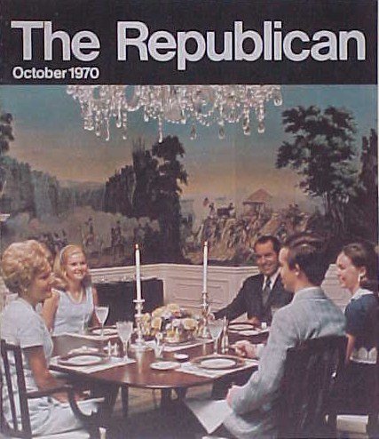 The Republican...Magazine... October 1970....Volume 1, No. 7.: The ...