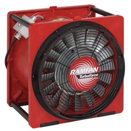 Smoke Eject.Fan, Axial, 16 In, 1/2HP, 115V: Amazon.com: Industrial ...