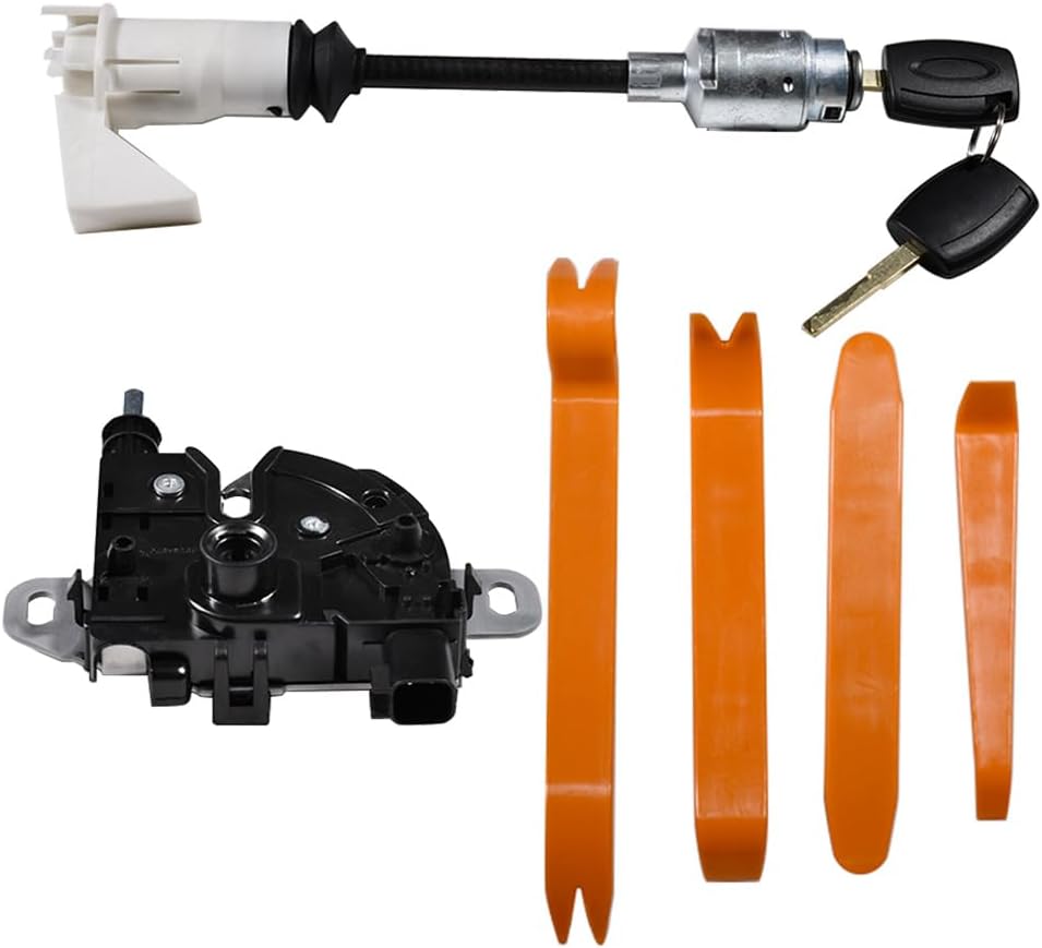 Bonnet Release Lock Latch & Bonnet Hood Lock Latch Catch Block ...