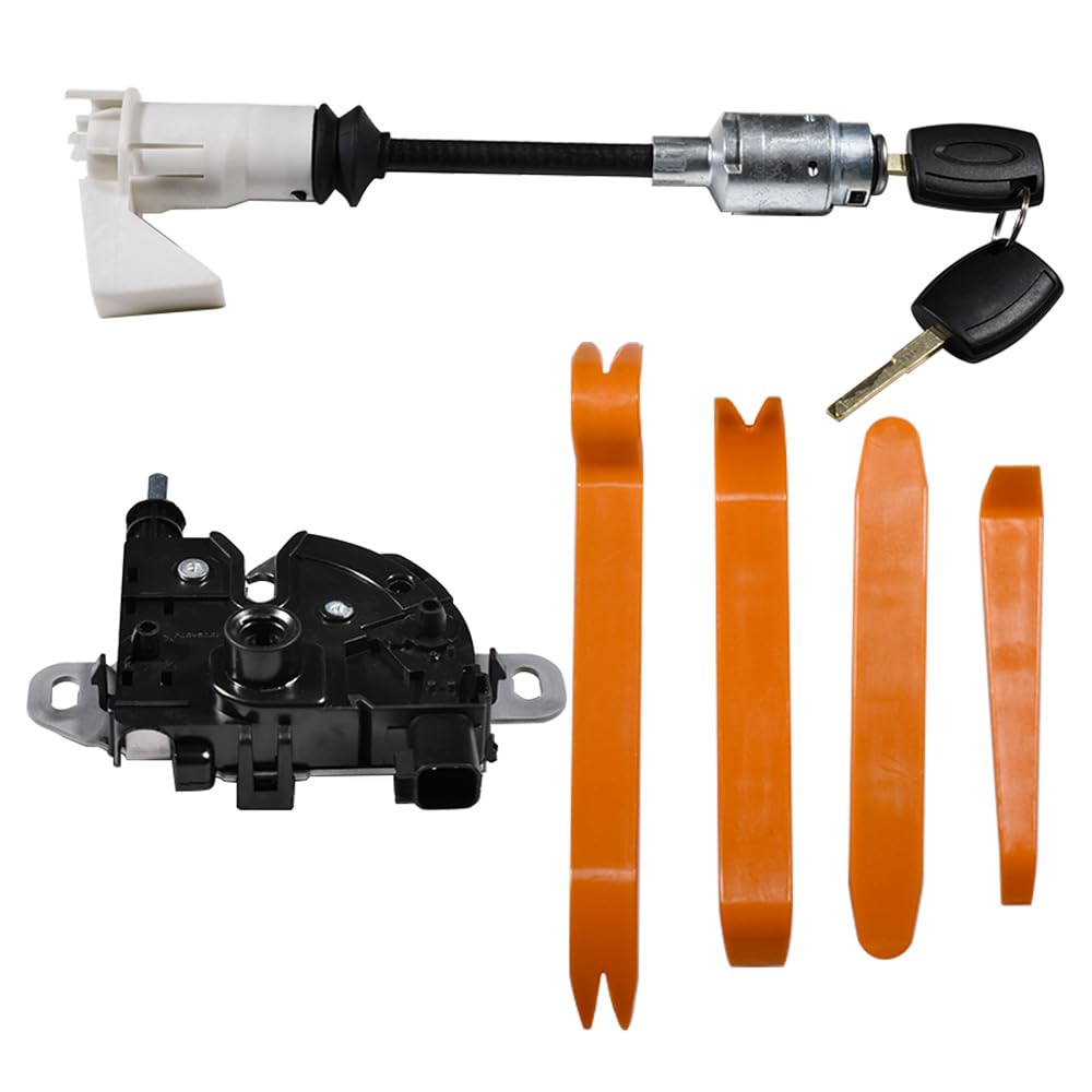 Bonnet Release Lock Latch & Bonnet Hood Lock Latch Catch Block ...