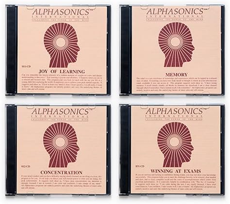 Amazon.com: Accelerated Learning: Subliminal 4-CD Set: Joy of Learning, Memory, Concentration ...