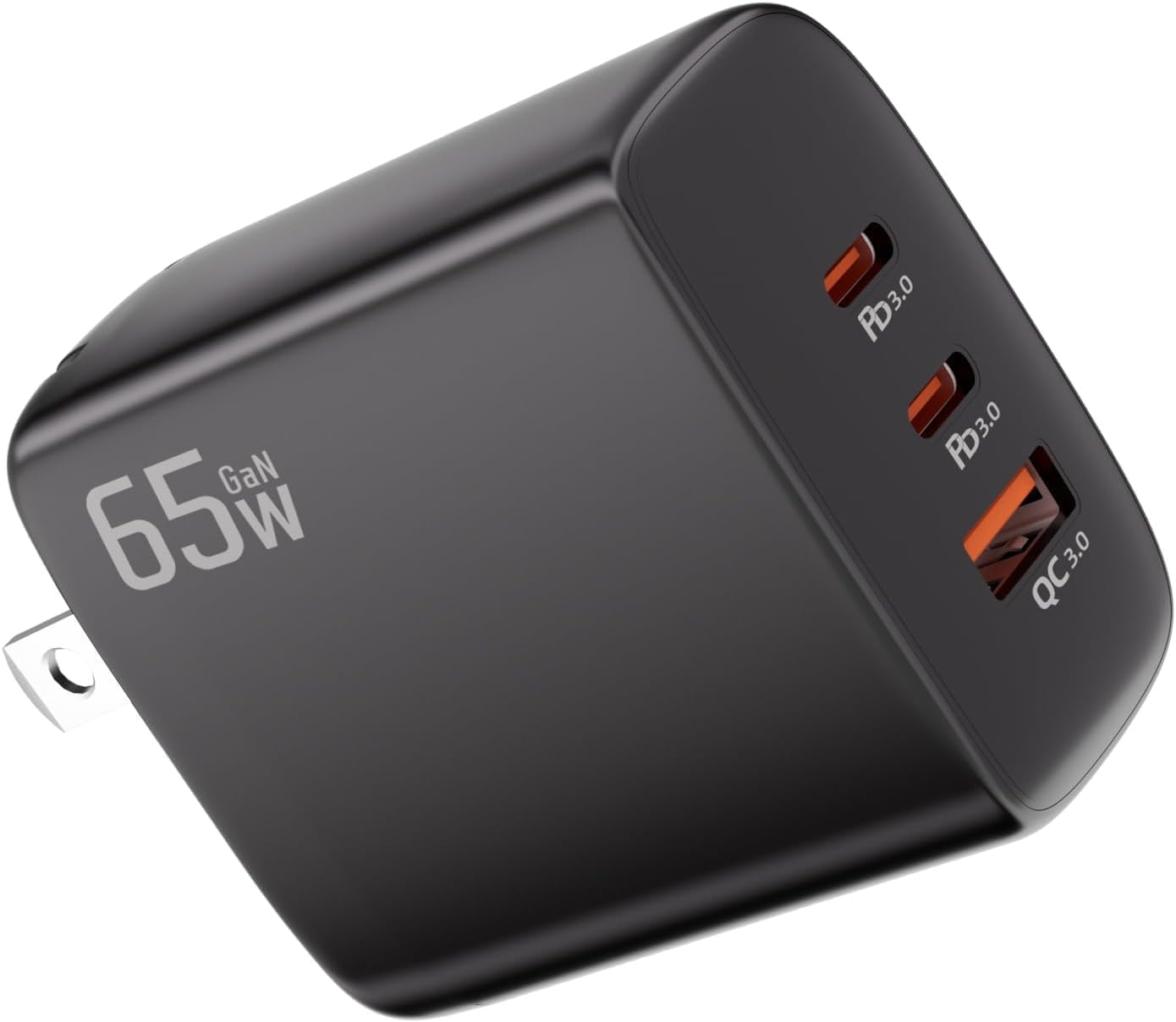 Amazon | PD 充電器65w USB Type-c 急速充電器 軽量·小型 三台同時充電 超低温 GaNIII技術 PD3.0対応 ...