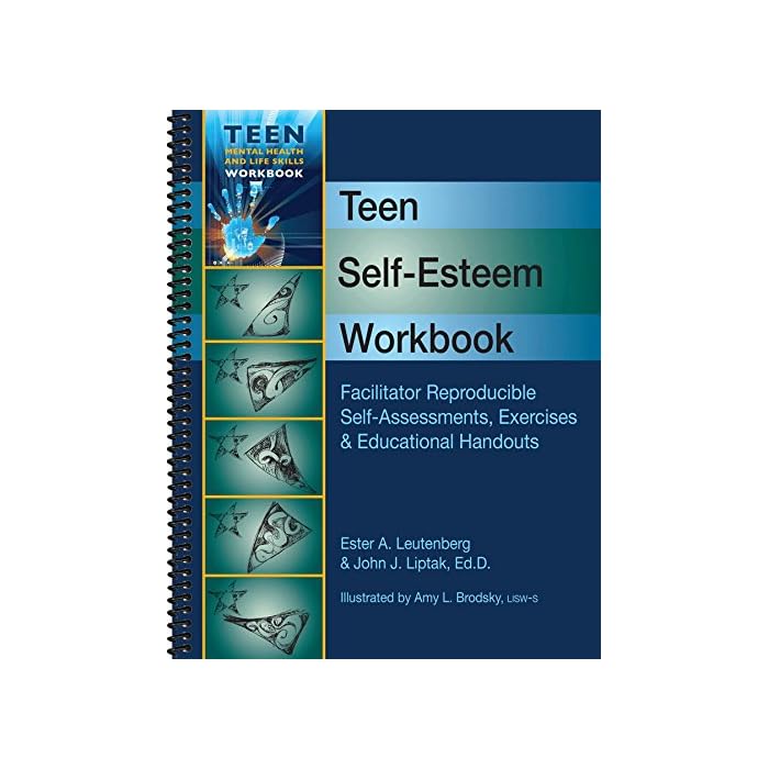 Buy Teen Self-Esteem Workbook: Facilitator Reproducible Self ...