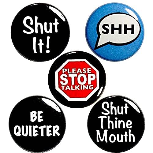 Amazon.com: Funny Stop Talking Fridge Magnets for Refrigerators or ...