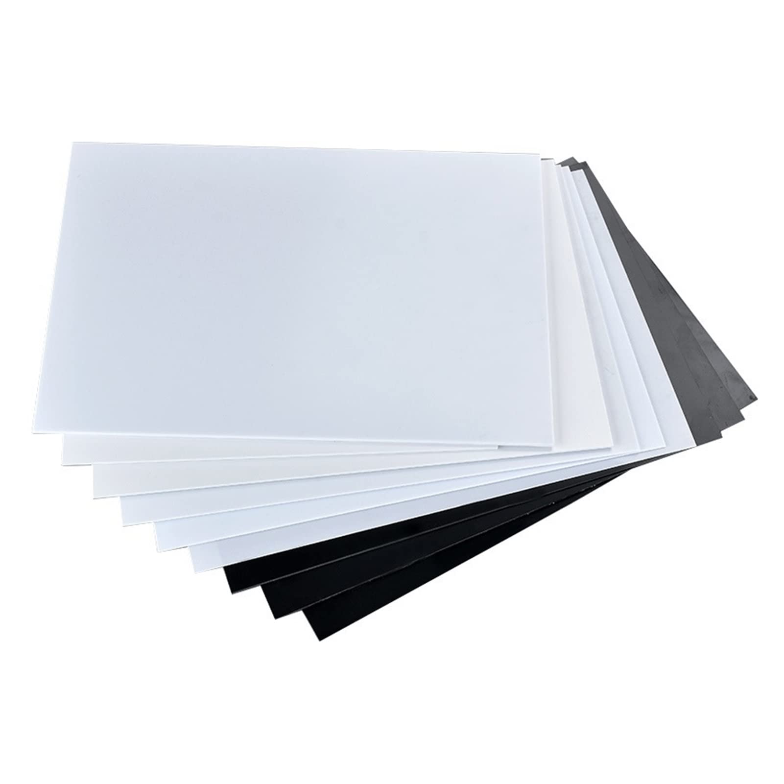 Buy LHaoFY DIY Plastic Model ABS Styrene Flat Sheet Plate Materials For ...