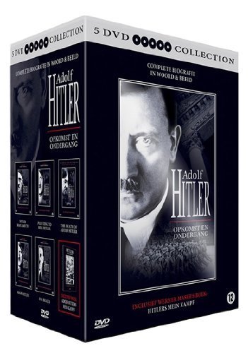 Buy Adolf Hitler - The Rise & Fall Collection - 5-DVD Box Set ( Hitler ...