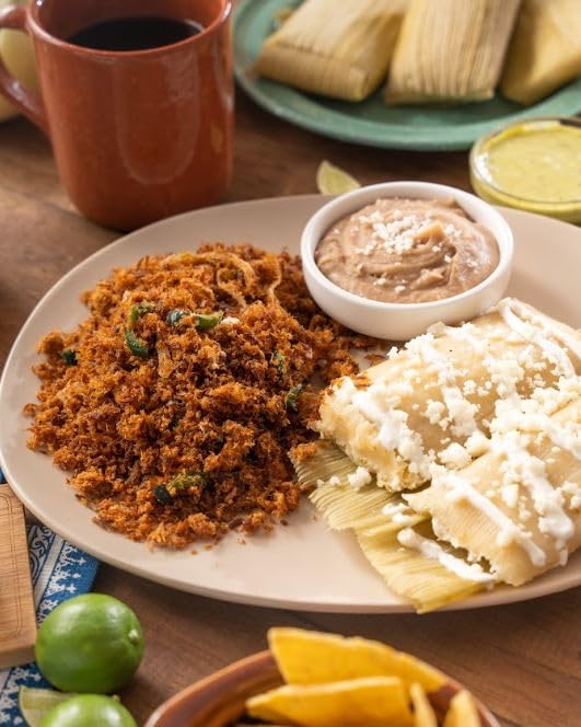 Machaca de Res Chata Carne Seca de Carne Desmenuzada 35 oz – Yaxa Colombia