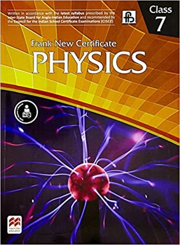 Frank New Certificate Physics 2017 Class 7 WB : ITL: Amazon.in: Books