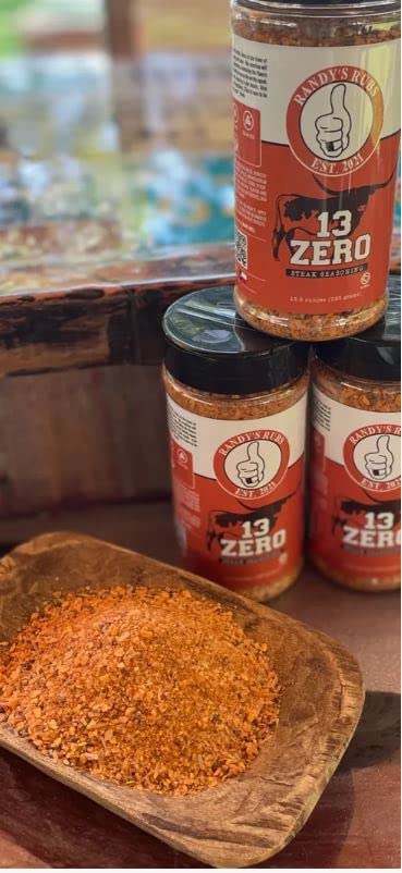 Paquete de condimentos multiusos con condimento Randy’s Rubs ...