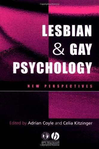 Amazon.com: Lesbian and Gay Psychology: New Perspectives eBook : Coyle ...