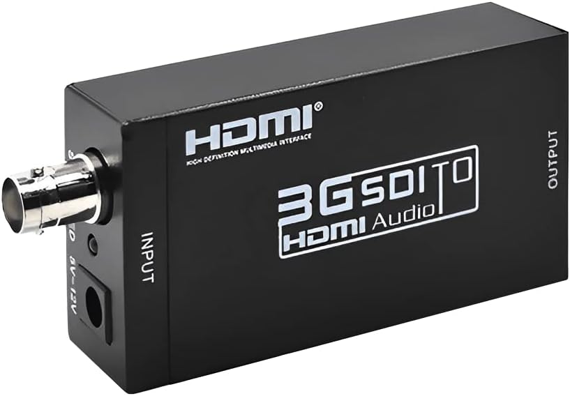 Amazon.com: SDI to HDMI Converter Adapter Mini 3G HD Sdi Hdmi Adapter ...