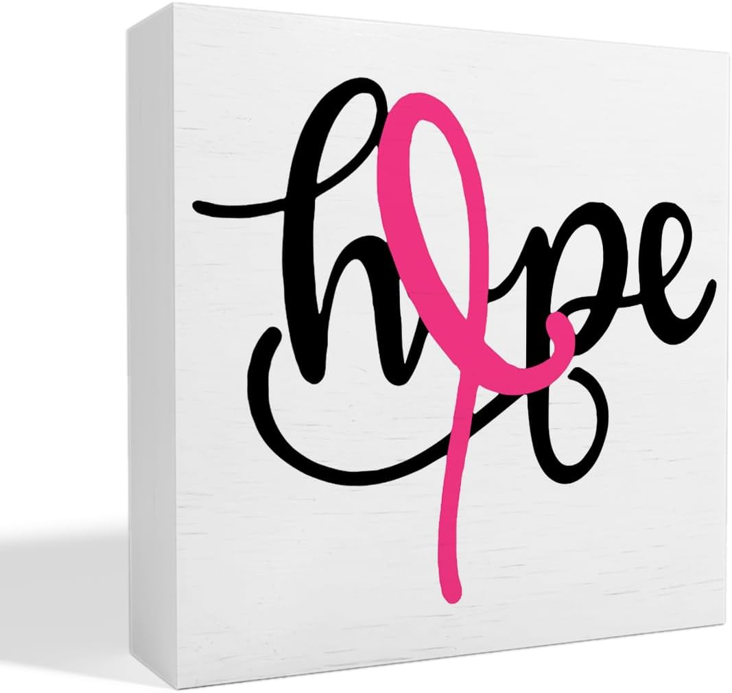 Amazon.com: thoqii Breast Cancer Awareness Gifts for Women Friends ...
