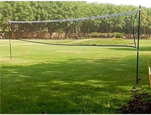 Buy FunBadmenton Badminton Net, Portable Badminton Net Set with Stand ...