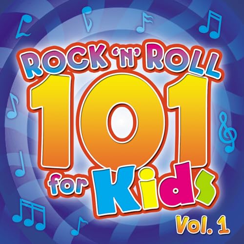 Amazon.com: Rock 'n' Roll 101 for Kids, Vol. 1 : The Countdown Kids ...