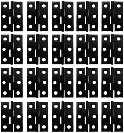 20Pcs Stainless Steel Folding Hinge 2 inch Door and Window Hinge is ...