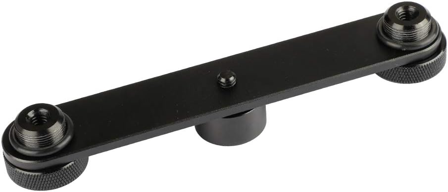 Amazon.com: On-Stage MY500 Stereo Microphone Bar, Black : Musical ...