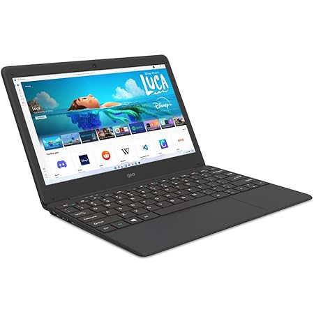 Geo GeoBook 110 11.6" Windows 11 Home (Celeron N4020/64GB eMMC/4GB DDR4 ...