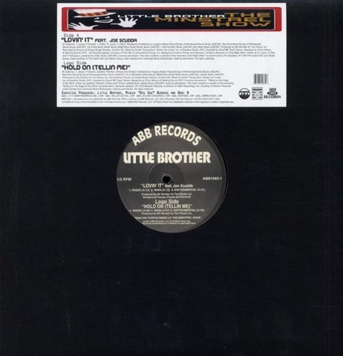 Little Brother ""Lovin It"" f/Joe Scudda b/w ""Hold On "" 12': Little ...
