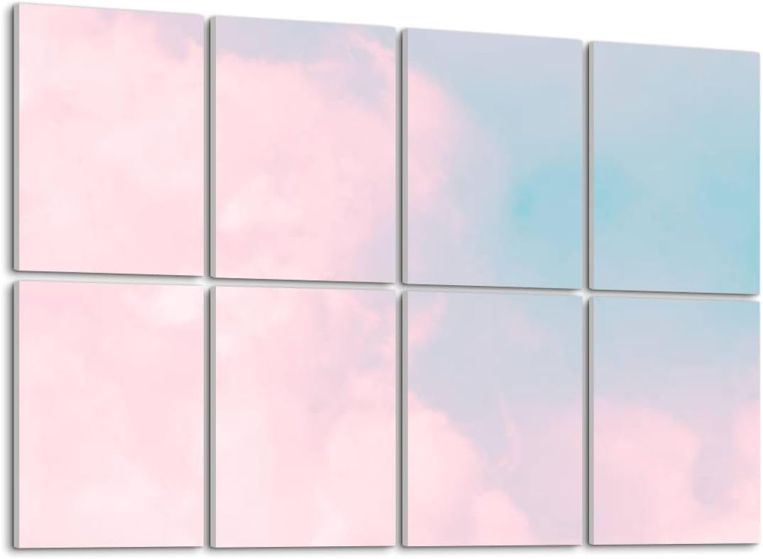 Amazon.com: Art Acoustic Panels Self Adhesive Cloud series Colorful ...