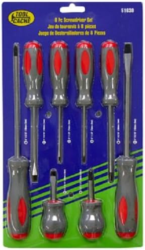 Tool Cache 51630 Screwdriver Set by ToolCache : Amazon.co.uk: DIY & Tools