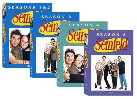 Amazon.com: Seinfeld - Seasons 1-5 : Jerry Seinfeld, Julia Louis ...