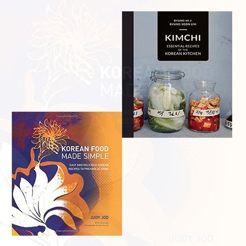 Korean Food Made Simple and Kimchi 2 Books Bundle collection - Easy and ...