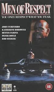 Men Of Respect (1990) [VHS] : John Turturro, Katherine Borowitz, Dennis ...