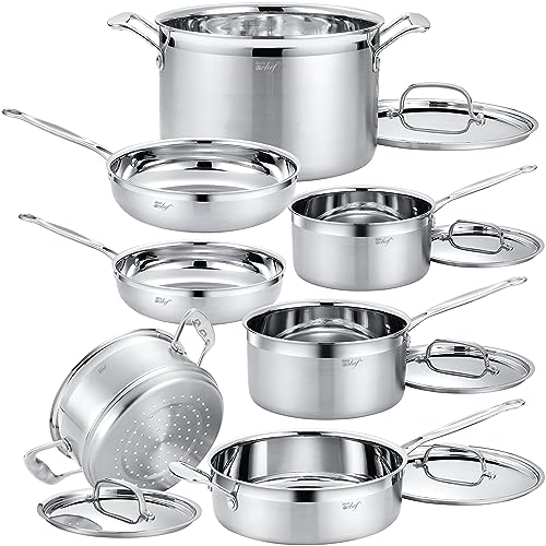 10 Best Cookware Sets 2024 | There's One Clear Winner | BestReviews.Guide