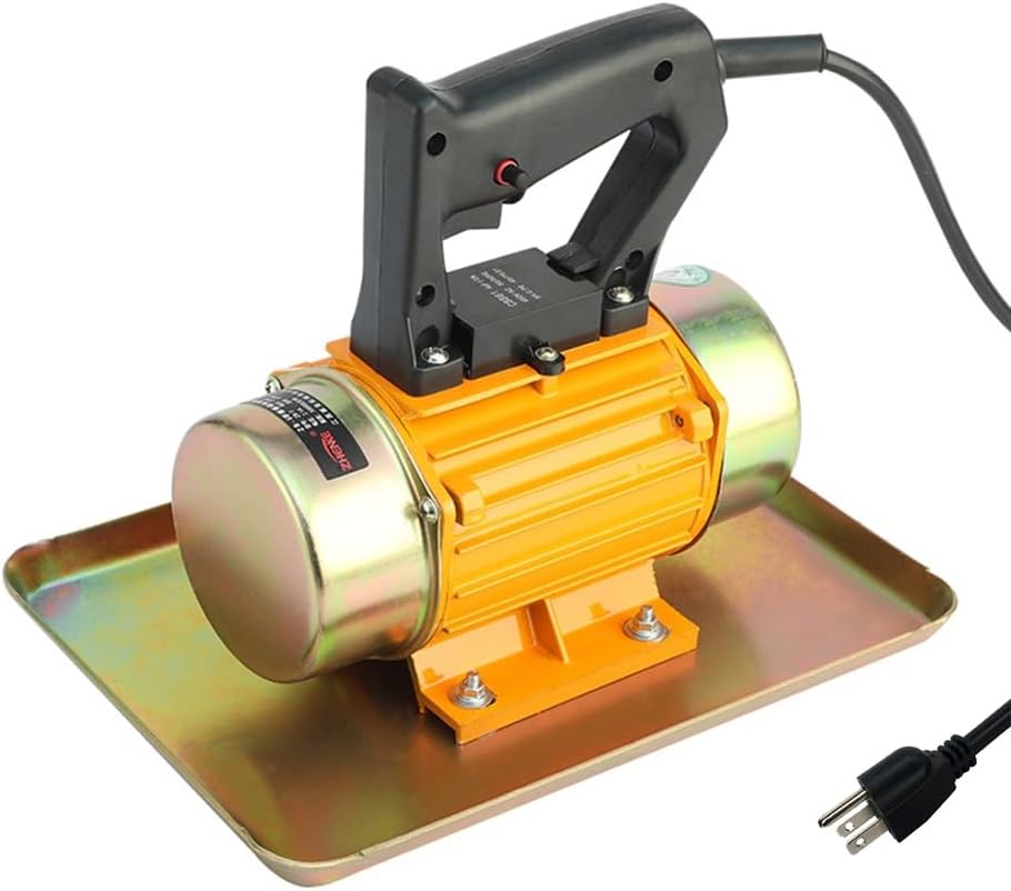 250W Concrete Vibrator, Electric Concrete Finishing Tools, Portable ...