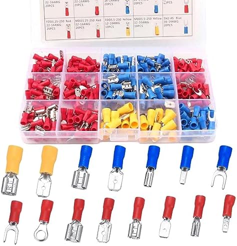 Jissta 480 Pièces Cosses a Sertir Electriques,30 Types Cosses ...