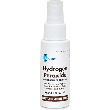 Amazon.com: Swan 3% Hydrogen Peroxide Topical Solution : Health & Household