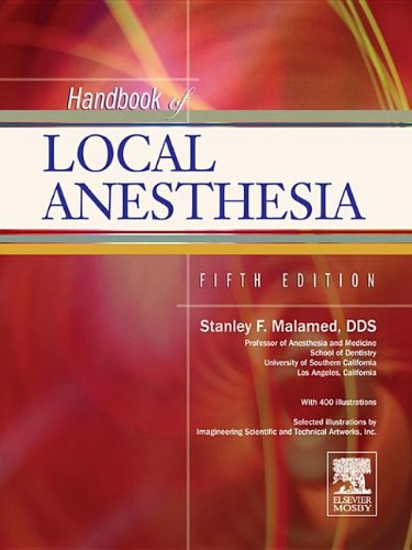 Handbook of Local Anesthesia: Malamed DDS, Stanley F.: 9780323075954 ...