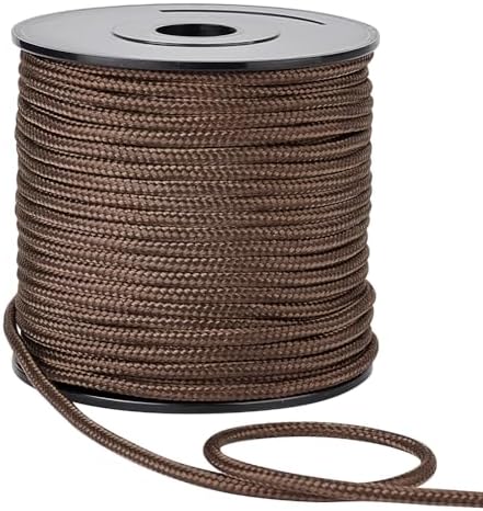 Amazon.com: PH PandaHall 54 Yards Nylon Rope Cord, 3mm Brown Blinds ...