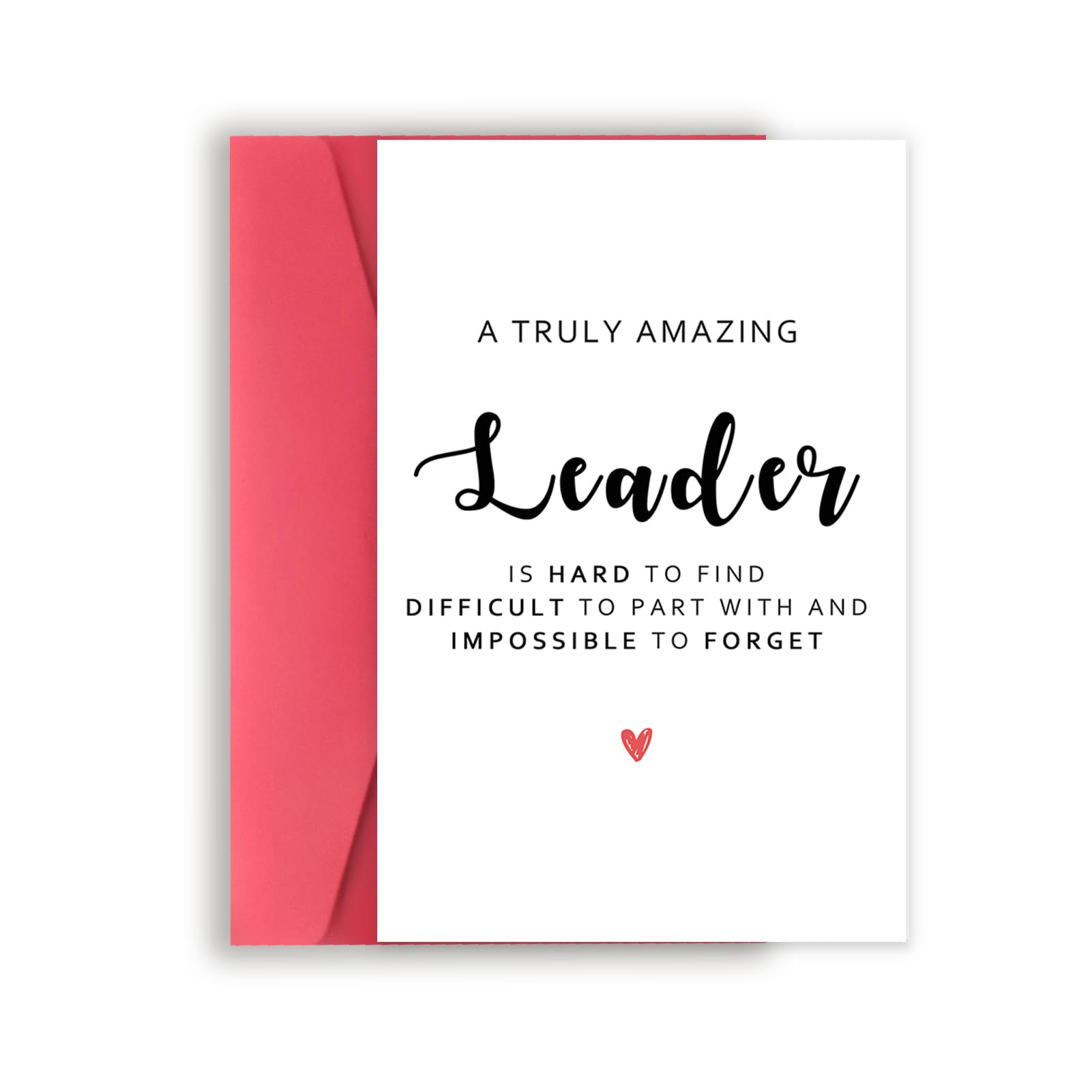 Snapklik.com : Thank You Card For Leader, Funny Thank You Card For Boss ...