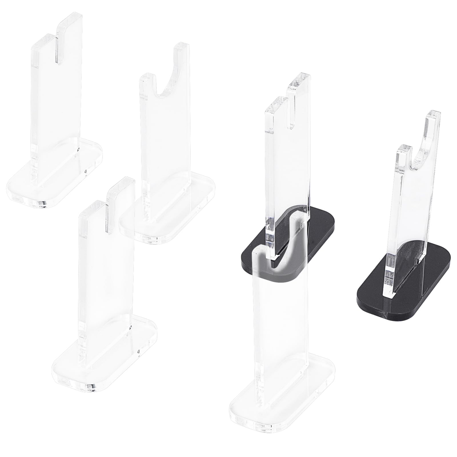 Amazon.com: SHIDOW Knife Display Stand with Slots, Acrylic Knife Holder ...