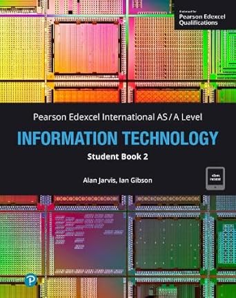 Pearson Edexcel International A-Level Information Technology Student ...