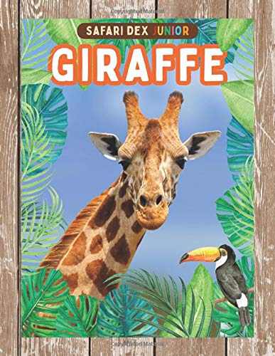 Buy Safari Dex Junior Giraffe: Facts for Kids - Amazing Facts and ...