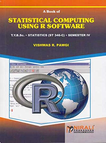 Amazon.in: Buy Statistical Computing Using R Software Book Online at Low Prices in India ...