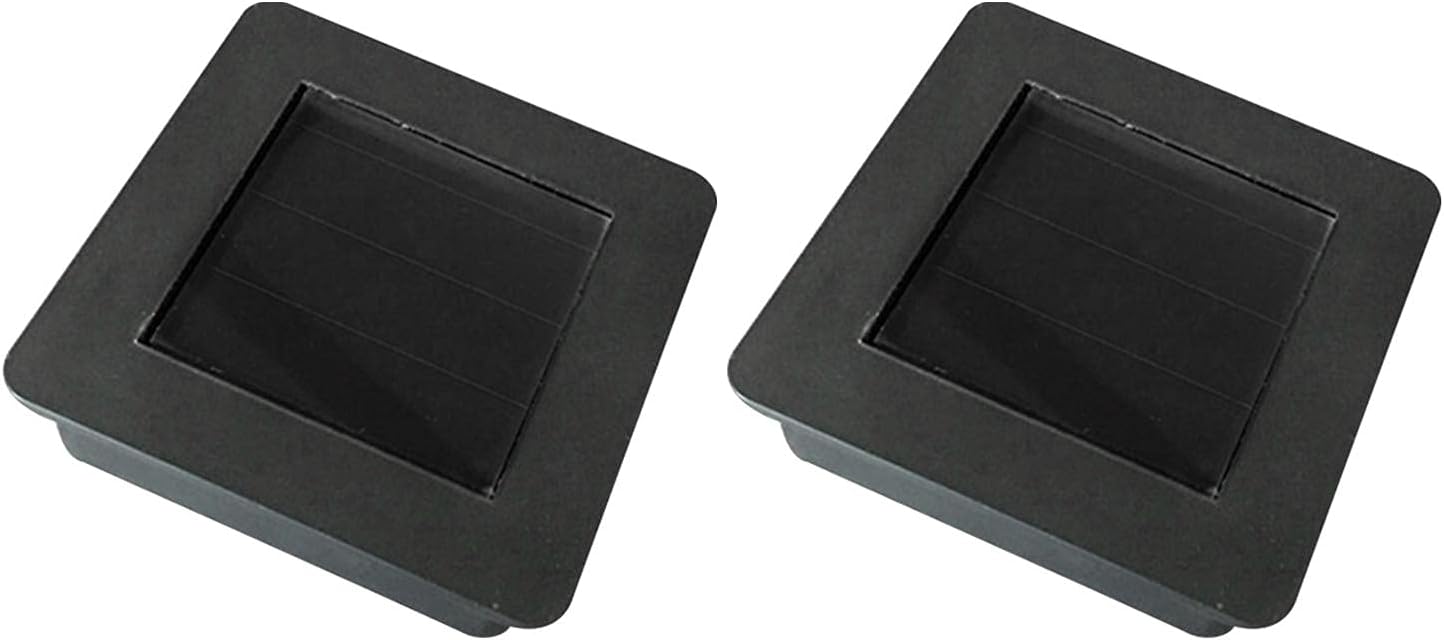 2 Pack Solar Light Replacement Top Part Panel for Outdoor Hanging ...