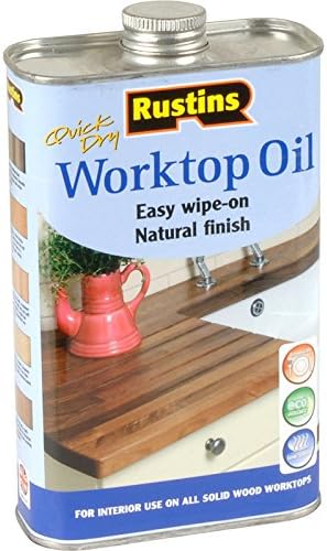 Rustins Worktop Oil 500ml : Amazon.co.uk: DIY & Tools
