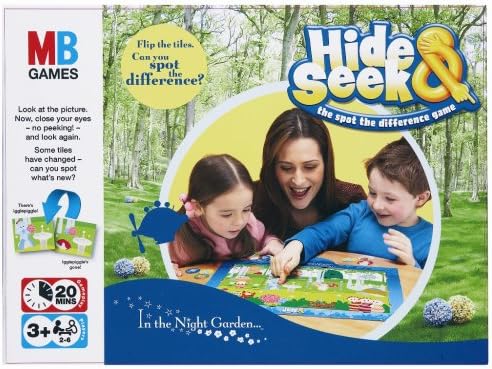 Hide and Seek In The Night Garden Puzzle : Amazon.co.uk: Toys & Games
