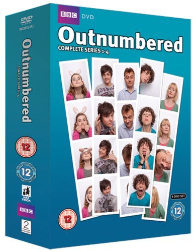 Outnumbered - Complete Series 1-4 - 6-DVD Box Set ( Out numbered ...
