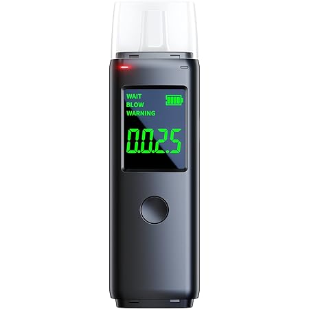 Amazon.com: BACtrack Keychain Breathalyzer (Black) | Ultra-Portable ...